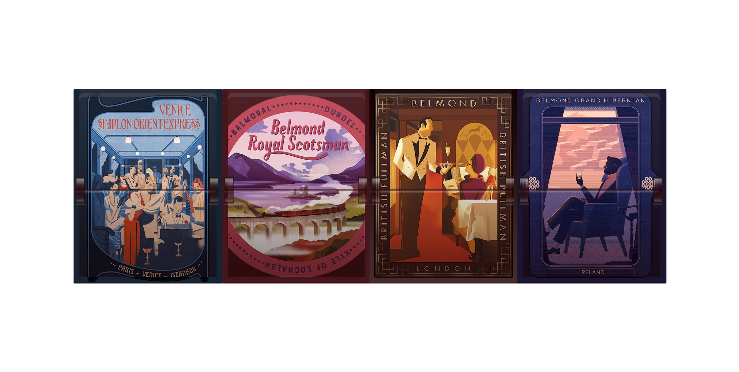 Belmond Trains | Luxury Train Journeys