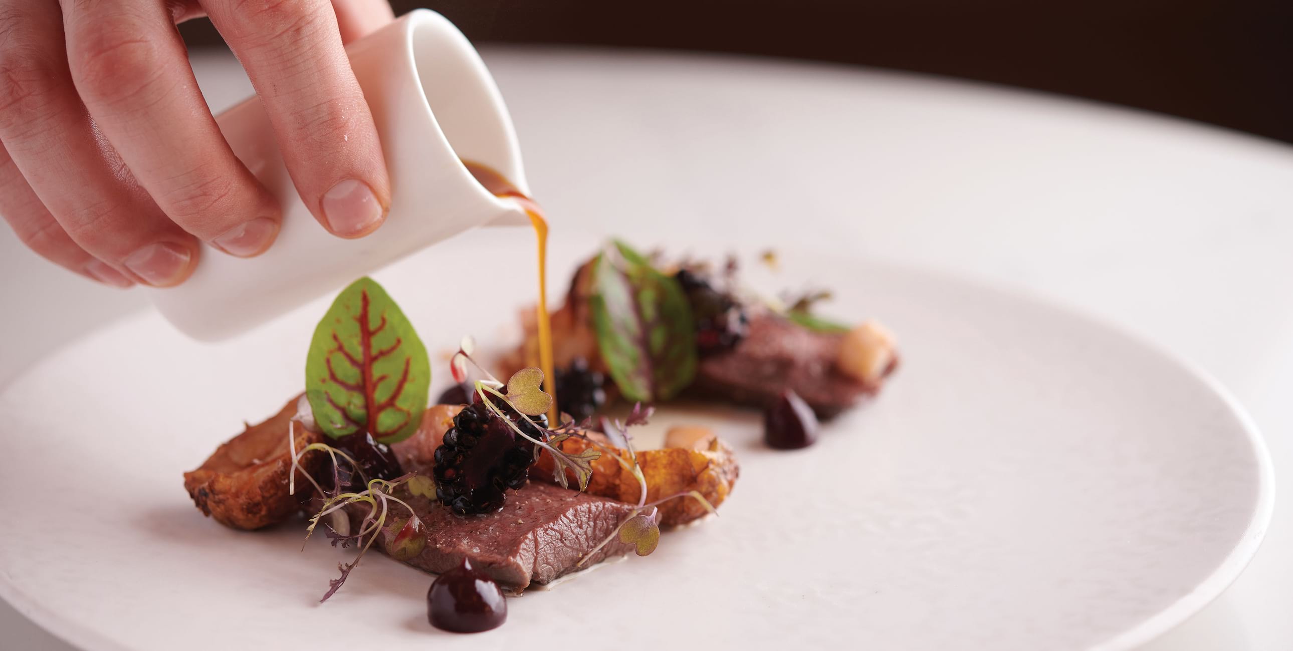 Adam Handling Chelsea | Afternoon Tea at Cadogan's