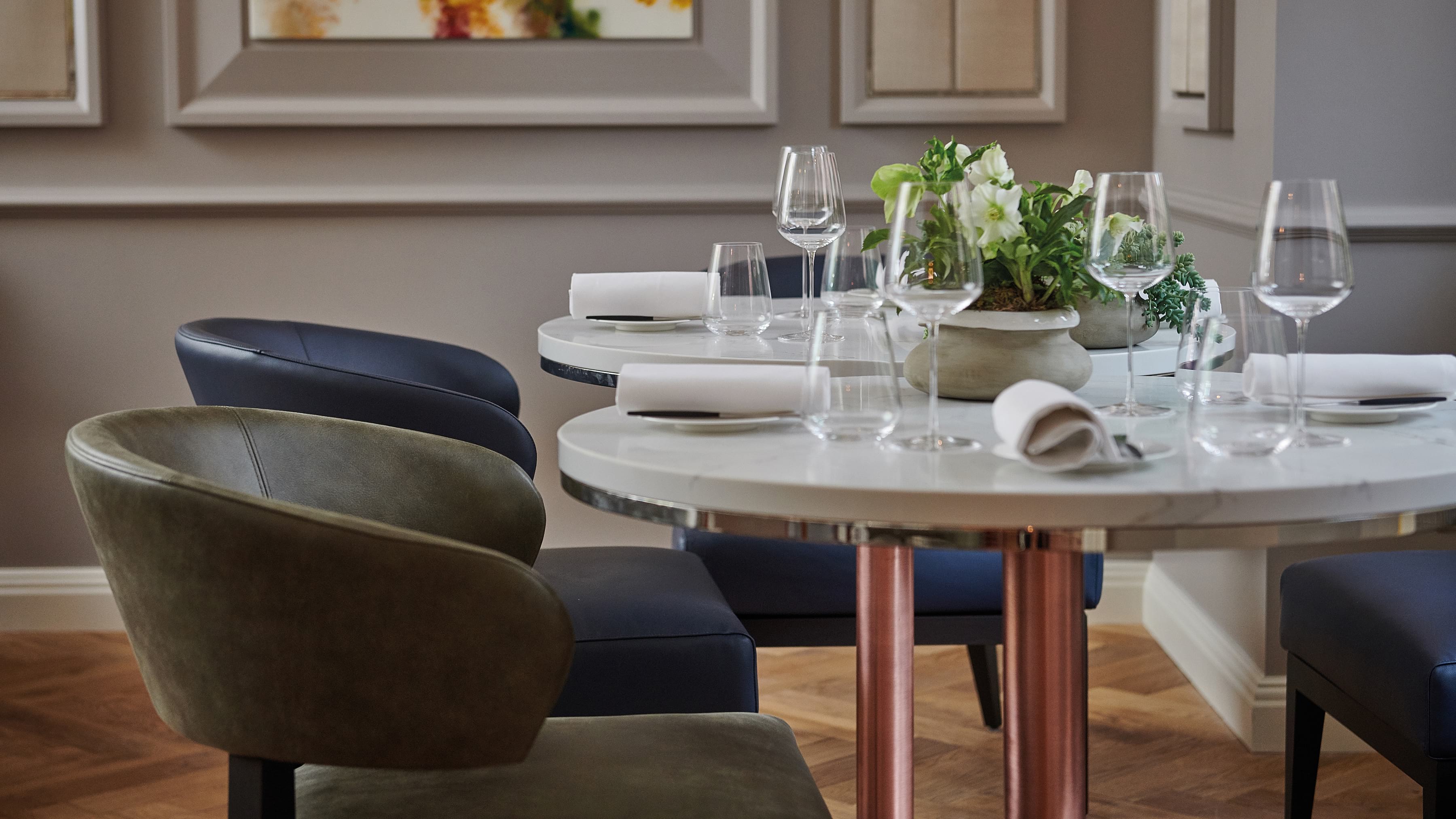 Adam Handling Chelsea | Afternoon Tea at Cadogan's