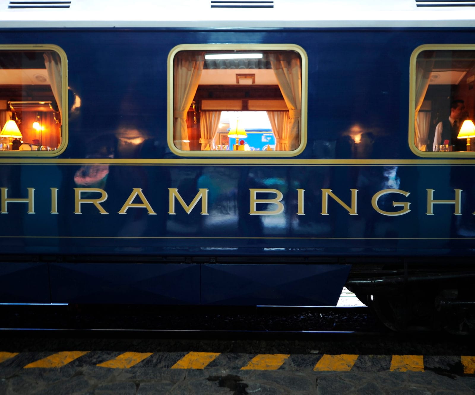 Hiram Bingham, A Belmond Train | Luxury Train to Machu Picchu