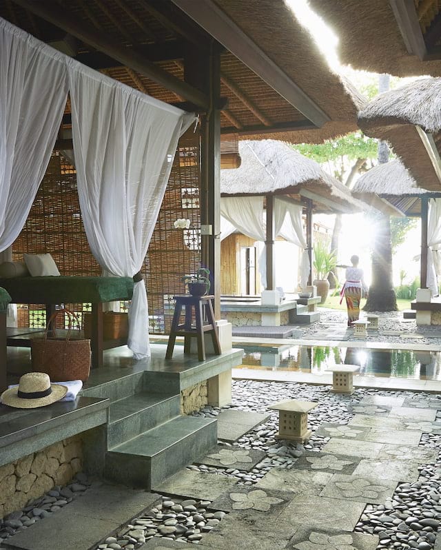 The Beach Spa at Belmond Jimbaran Puri | Luxury Bali Spa