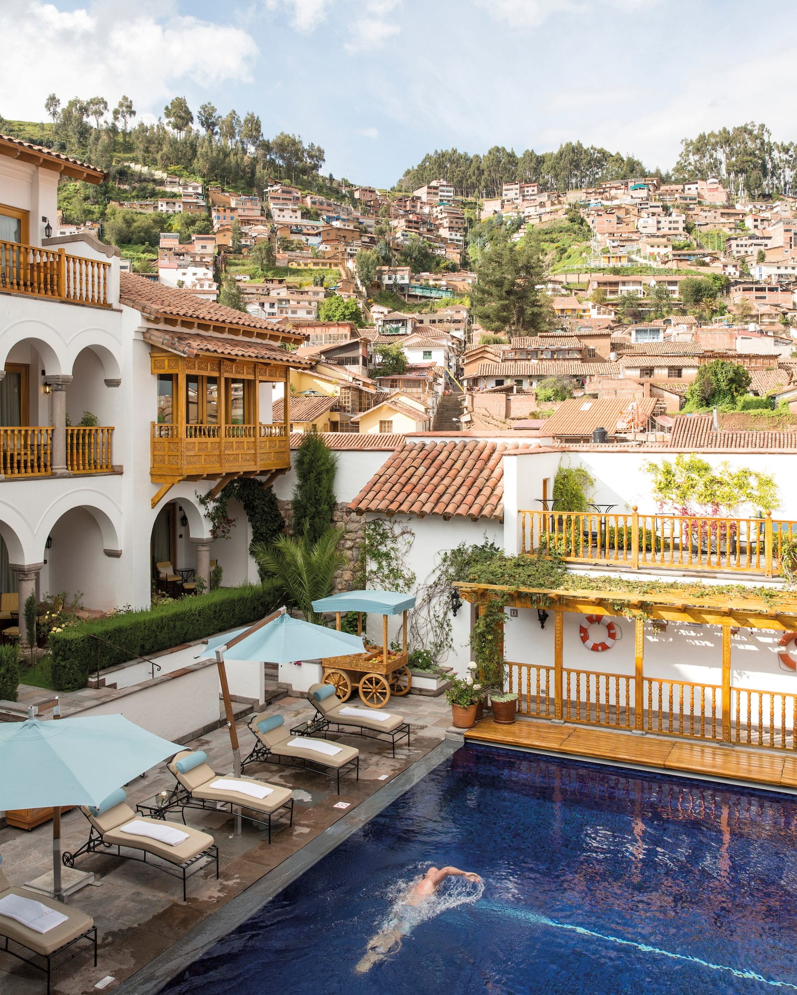 Belmond Palacio Nazarenas | Cusco, Peru Luxury Hotel