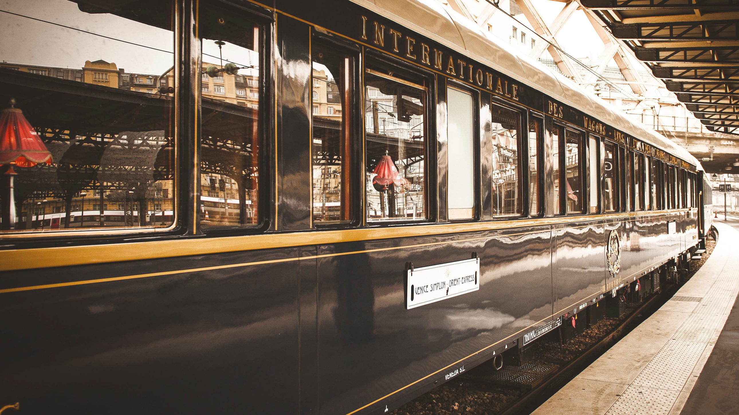 Venice Simplon-Orient-Express, A Belmond Train | Luxury Train from ...