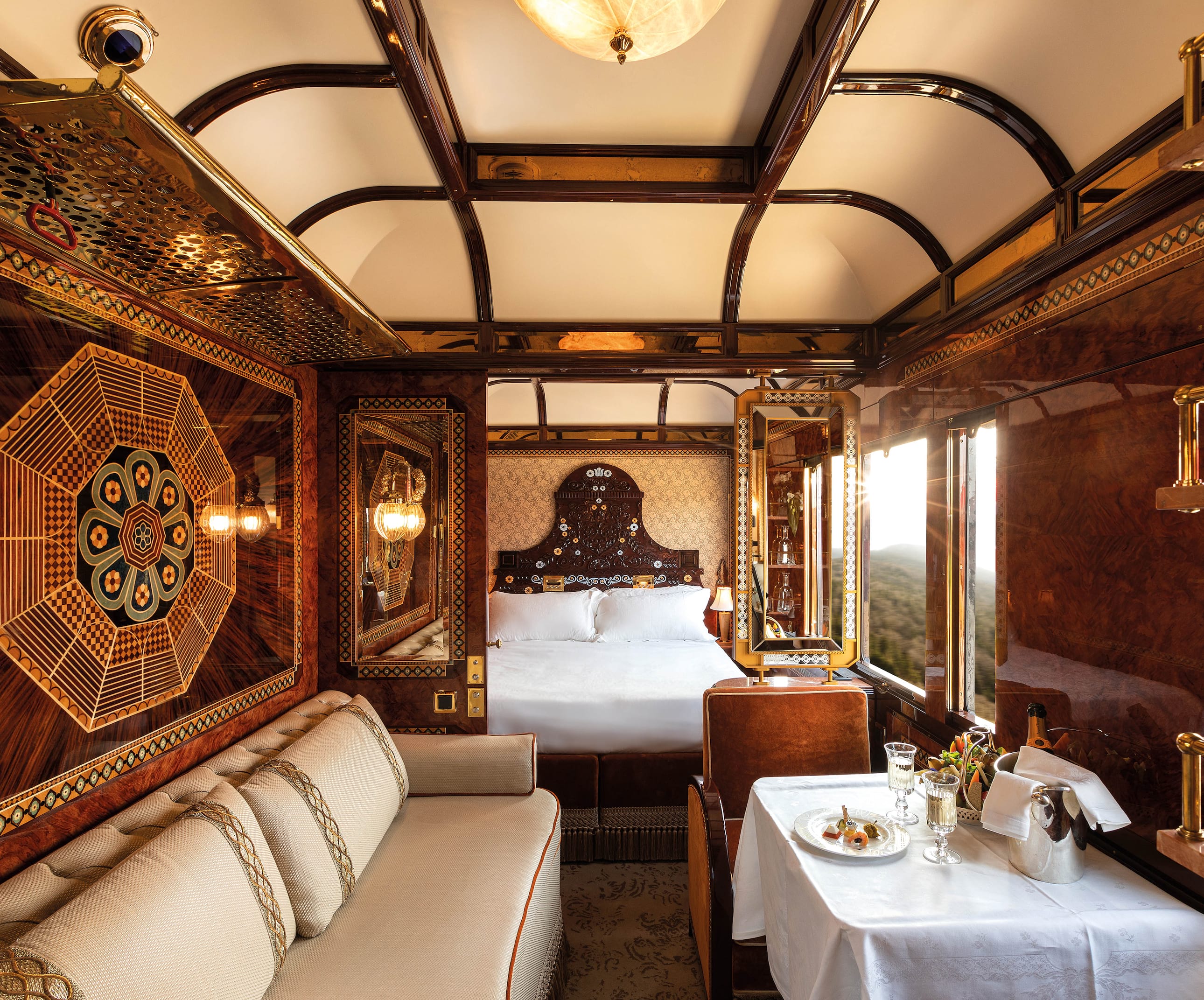 Venice Simplon-Orient-Express | Train de luxe de Londres à Venise