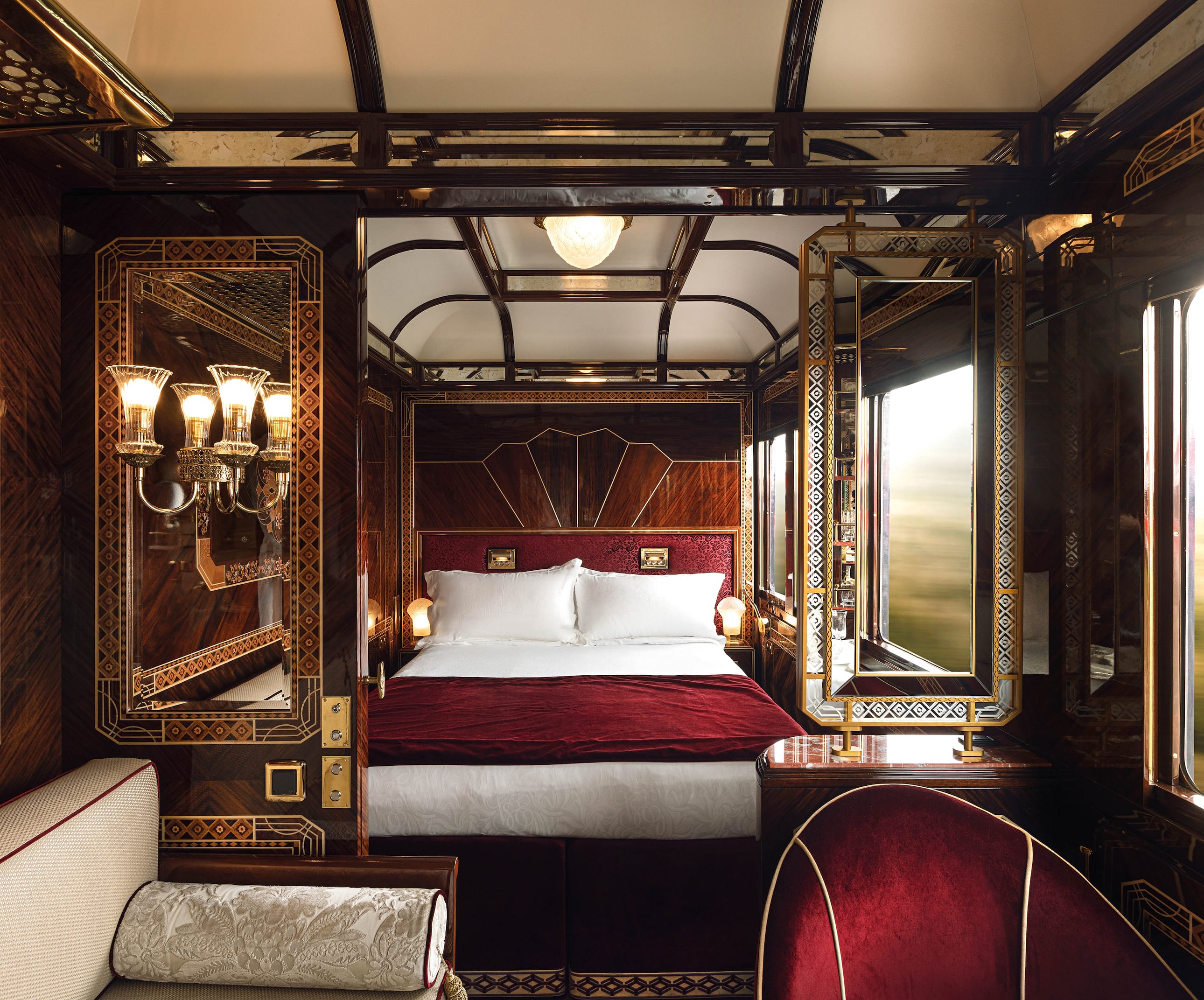Venice Simplon-Orient-Express | Train de luxe de Londres à Venise